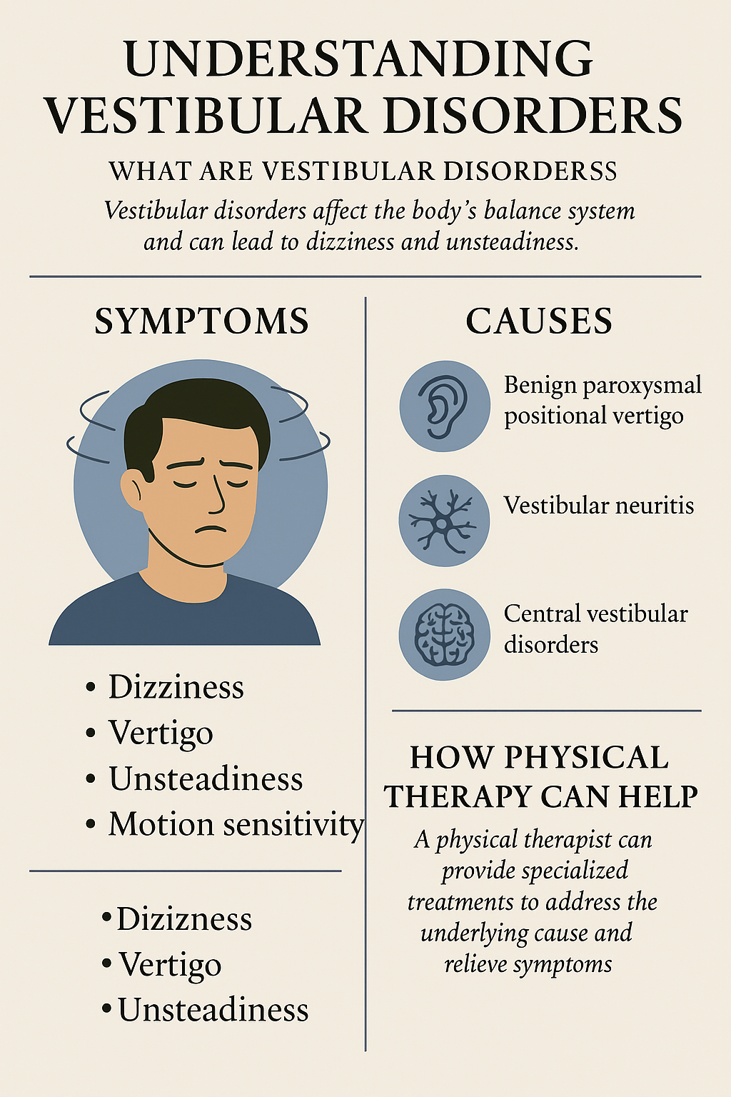 Understanding Vestibular Disorders: How Physical Therapy Can Help ...